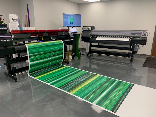 Wall Graphics: Creative Expression through Wide Format Printing